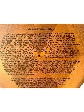 Art | Canadian Indigenous Art Charger Plate Native American Western Red ...
